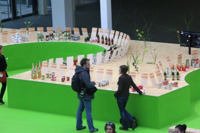 Armenia Displays Organic Products at The World's Leading Organic Exhibition