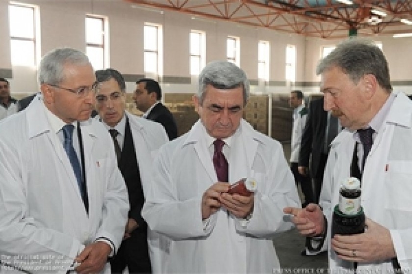 Սերժ Սարգսյան. «Աշնանը պետությունը կանգնելու է գյուղացու կողքին»