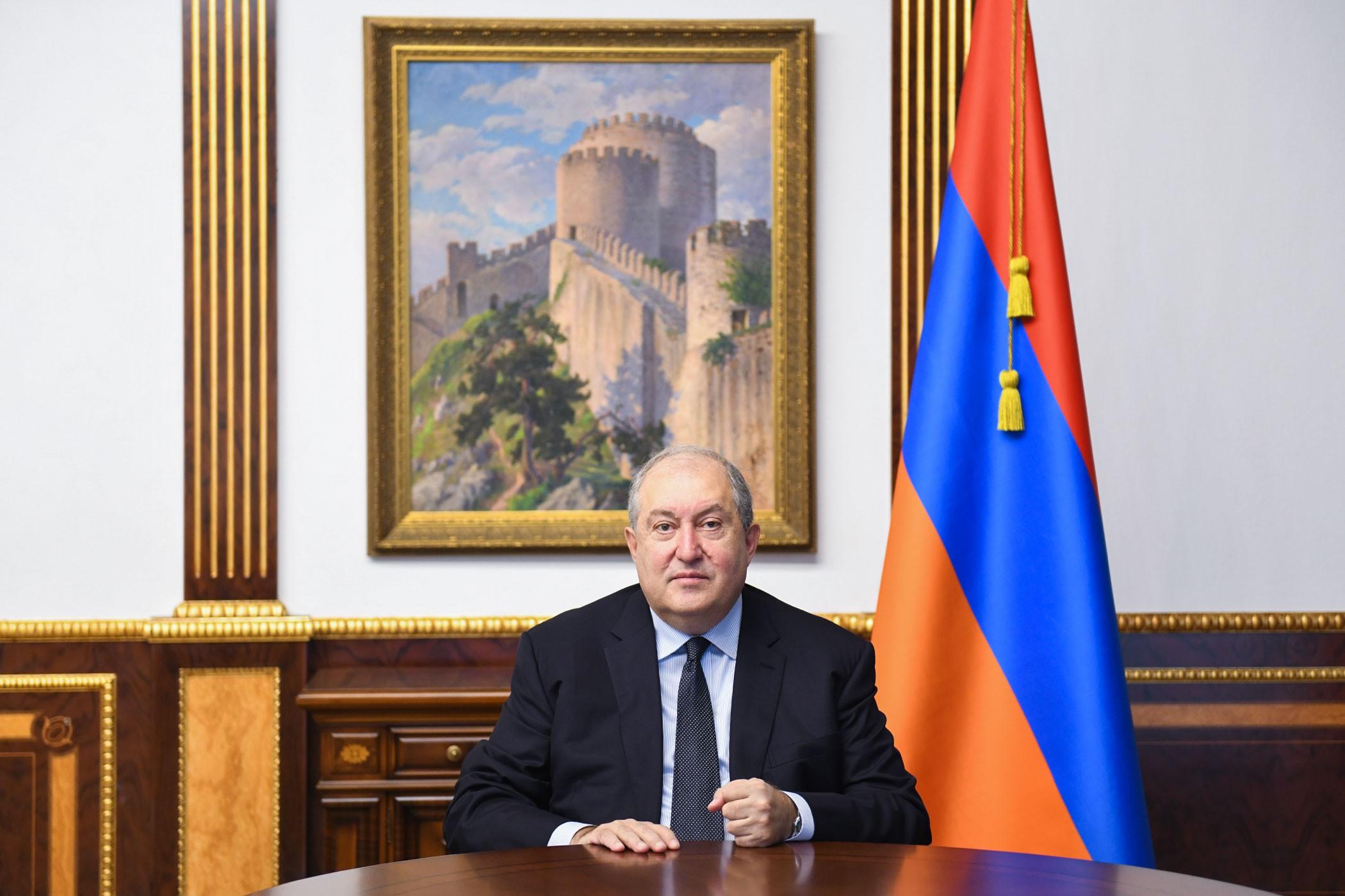Armenian President to Nation: “Together, we will build our victory”