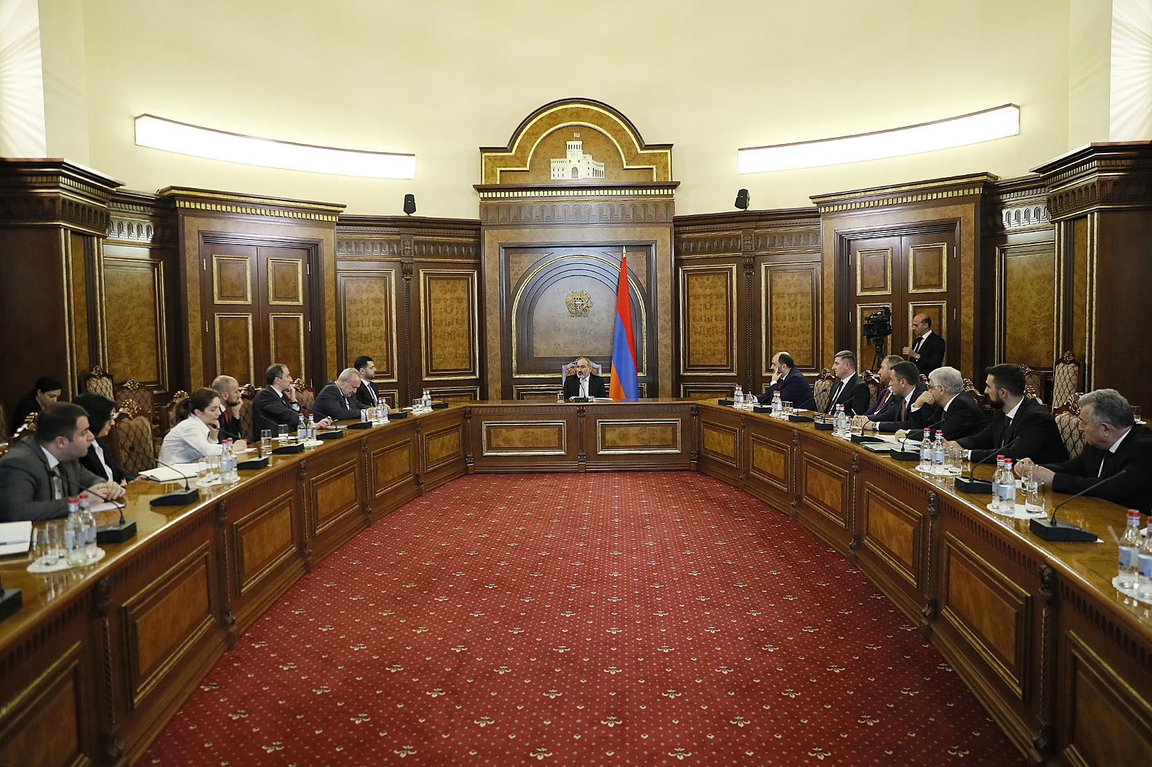Քննարկվել են բուհական համակարգի զարգացմանն ու ակադեմիական միջավայրի