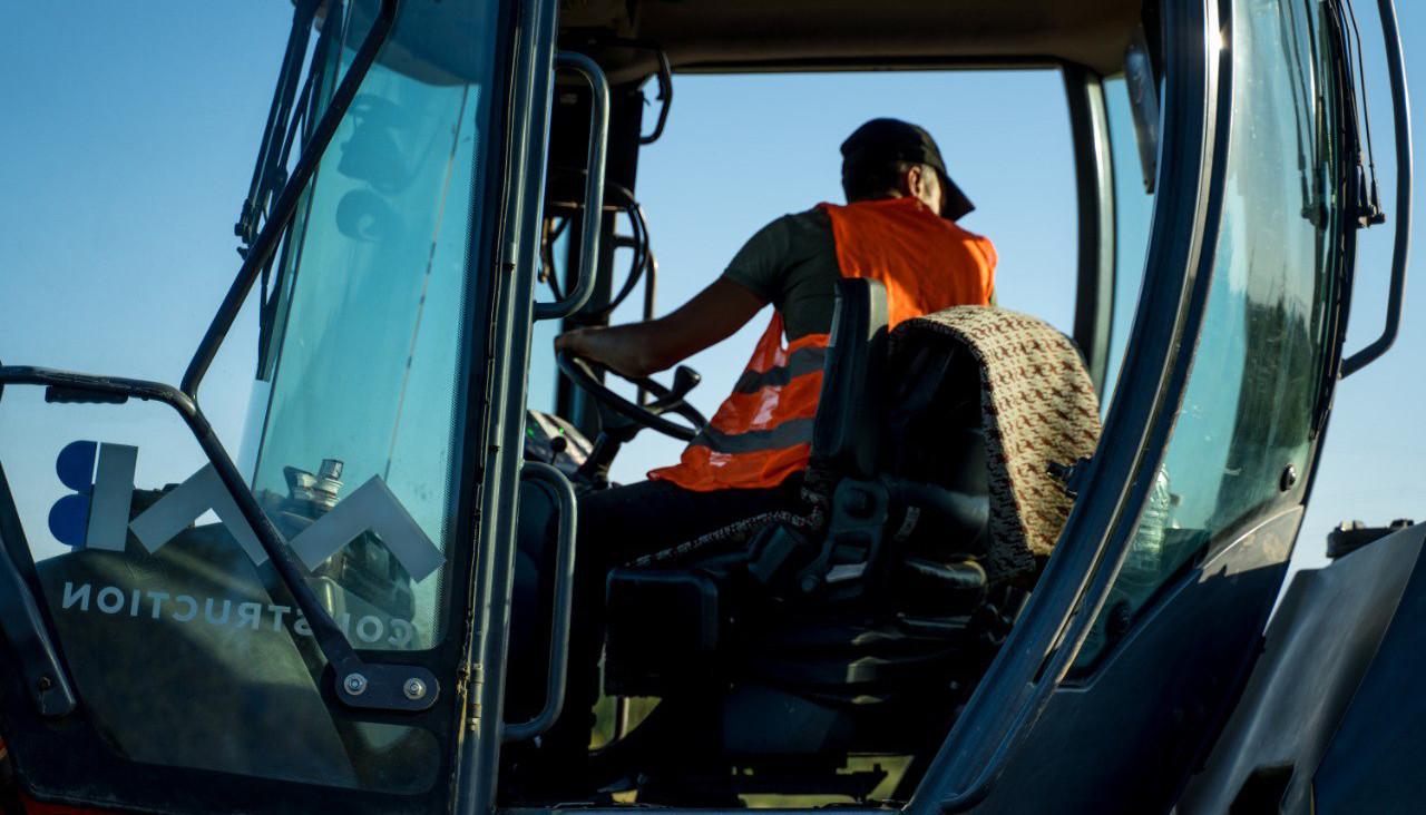 Կոռնիձոր-Արցախի Հանրապետություն ավտոճանապարհն ասֆալտապատվում է