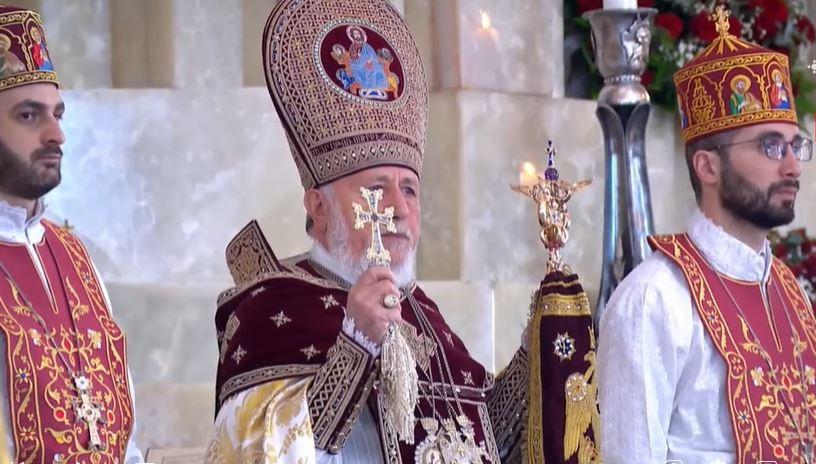 Live: Easter Celebrated in Armenia