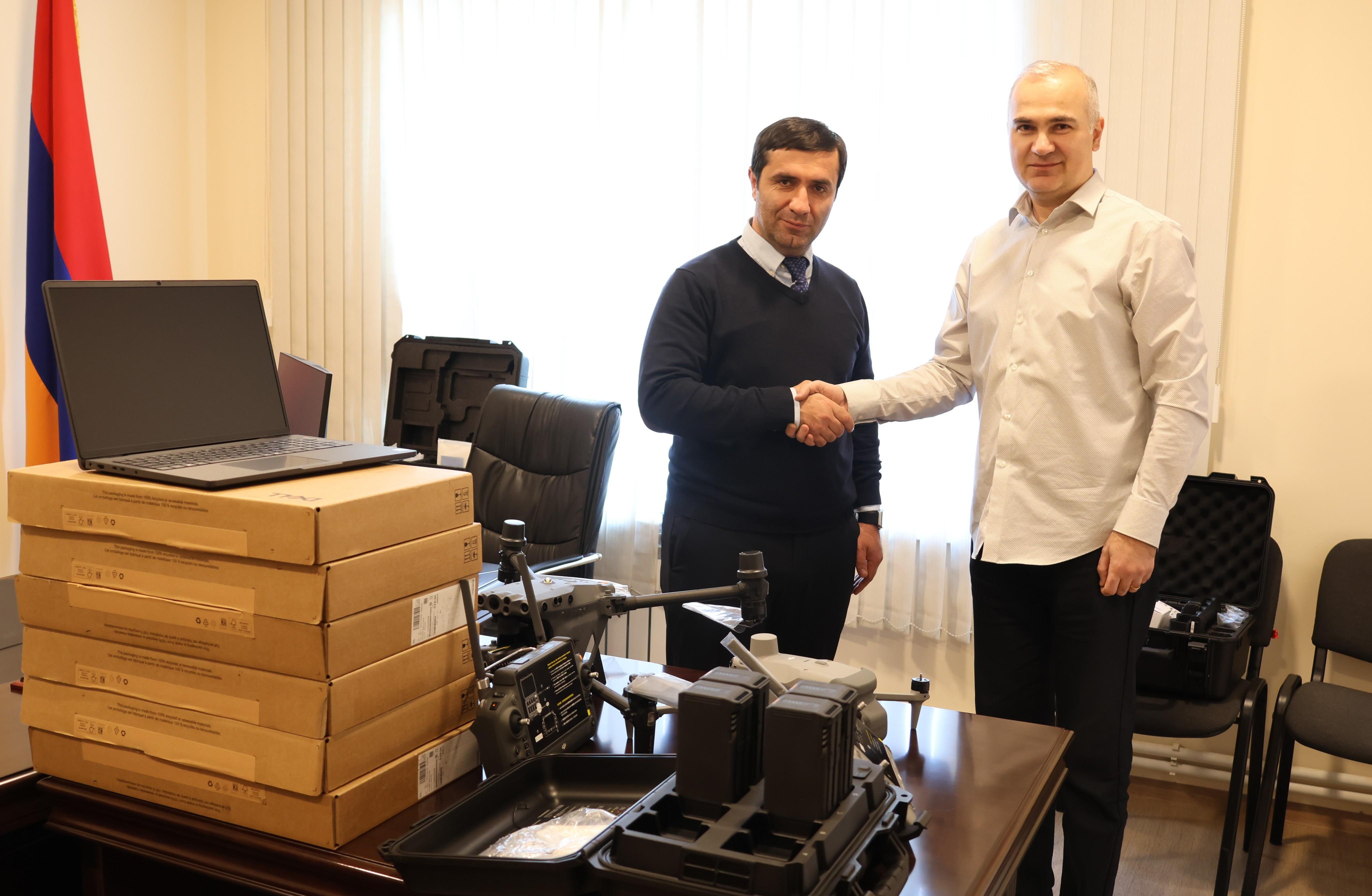 Միջազգային համագործակցության շրջանակում ԲԸՏՄ-ին տրամադրվել է ...